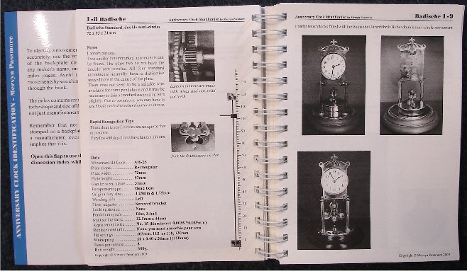 Anniversary Clock Identification, 400 day torsion book Second Edition M ...
